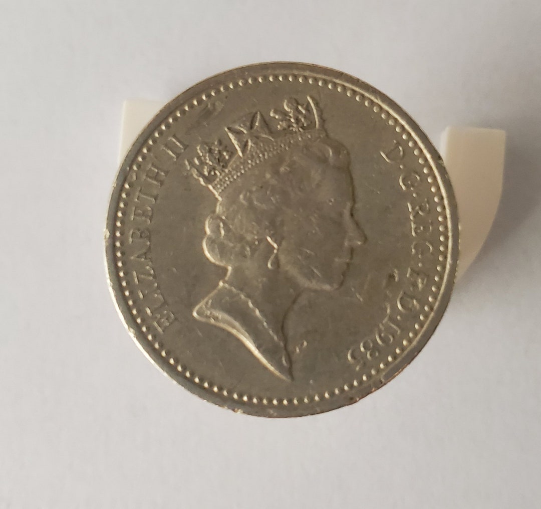 United Kingdom 1 Pound, 1985 - Etsy