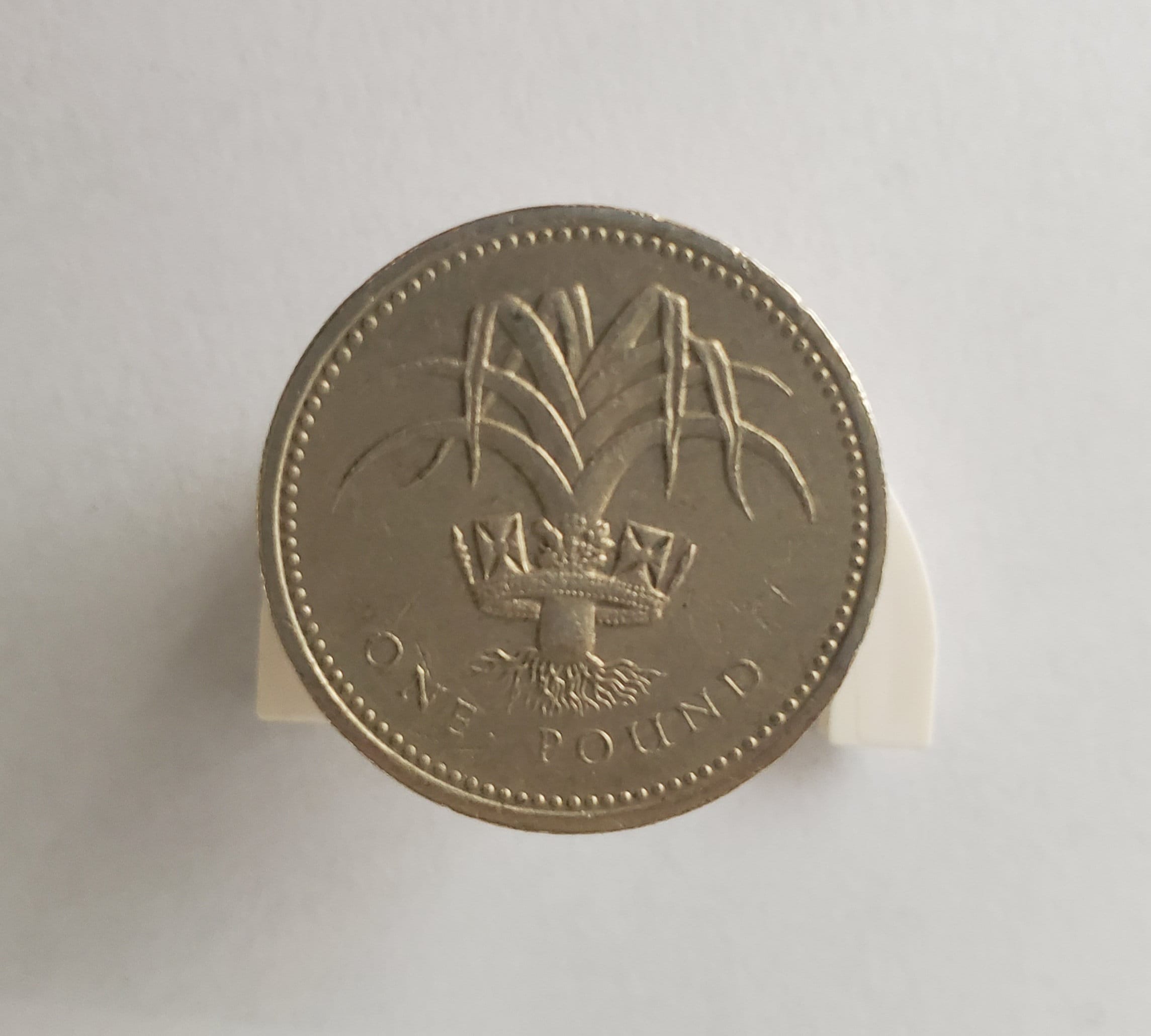 United Kingdom 1 Pound, 1985 - Etsy