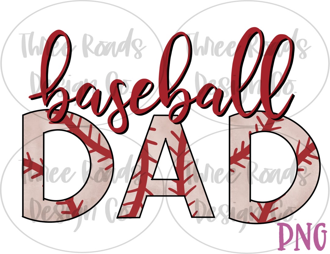 Baseball Dad Png, Baseball Png, Baseball Dad Sublimation, Sports Dad ...