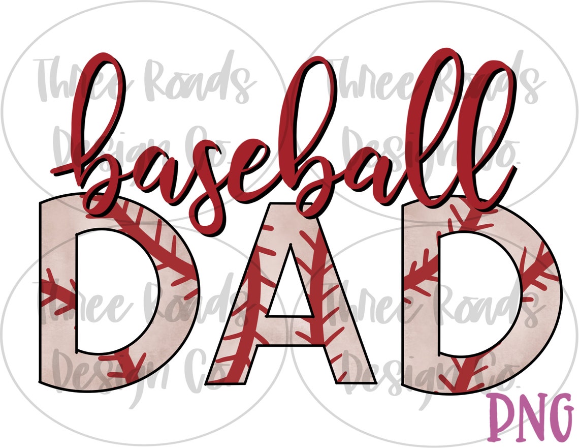 Baseball Dad Png, Baseball Png, Baseball Dad Sublimation, Sports Dad ...