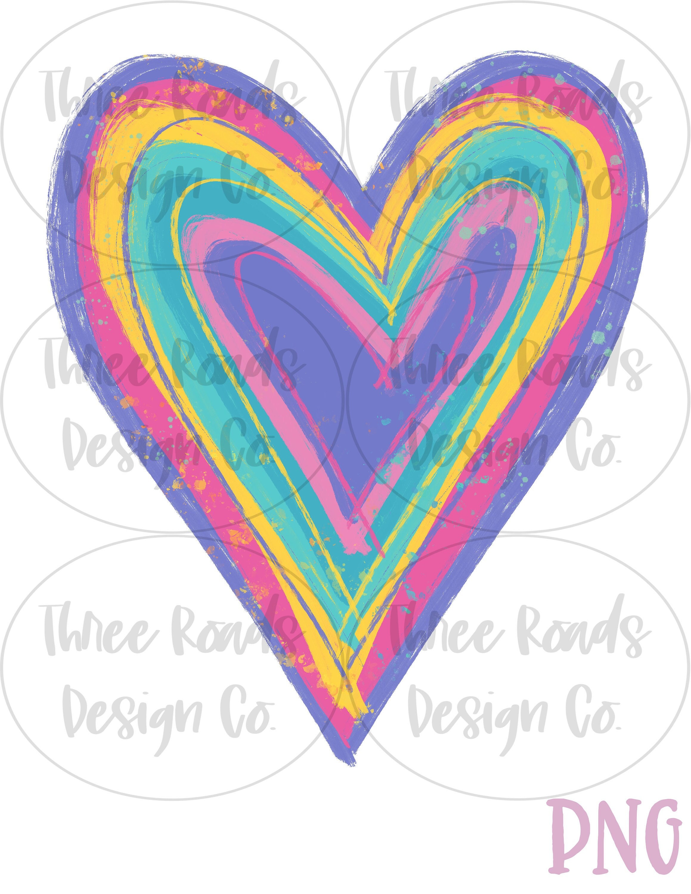 Splatter Paint Heart Png, Splatter Paint Heart Sublimation, Heart Png ...