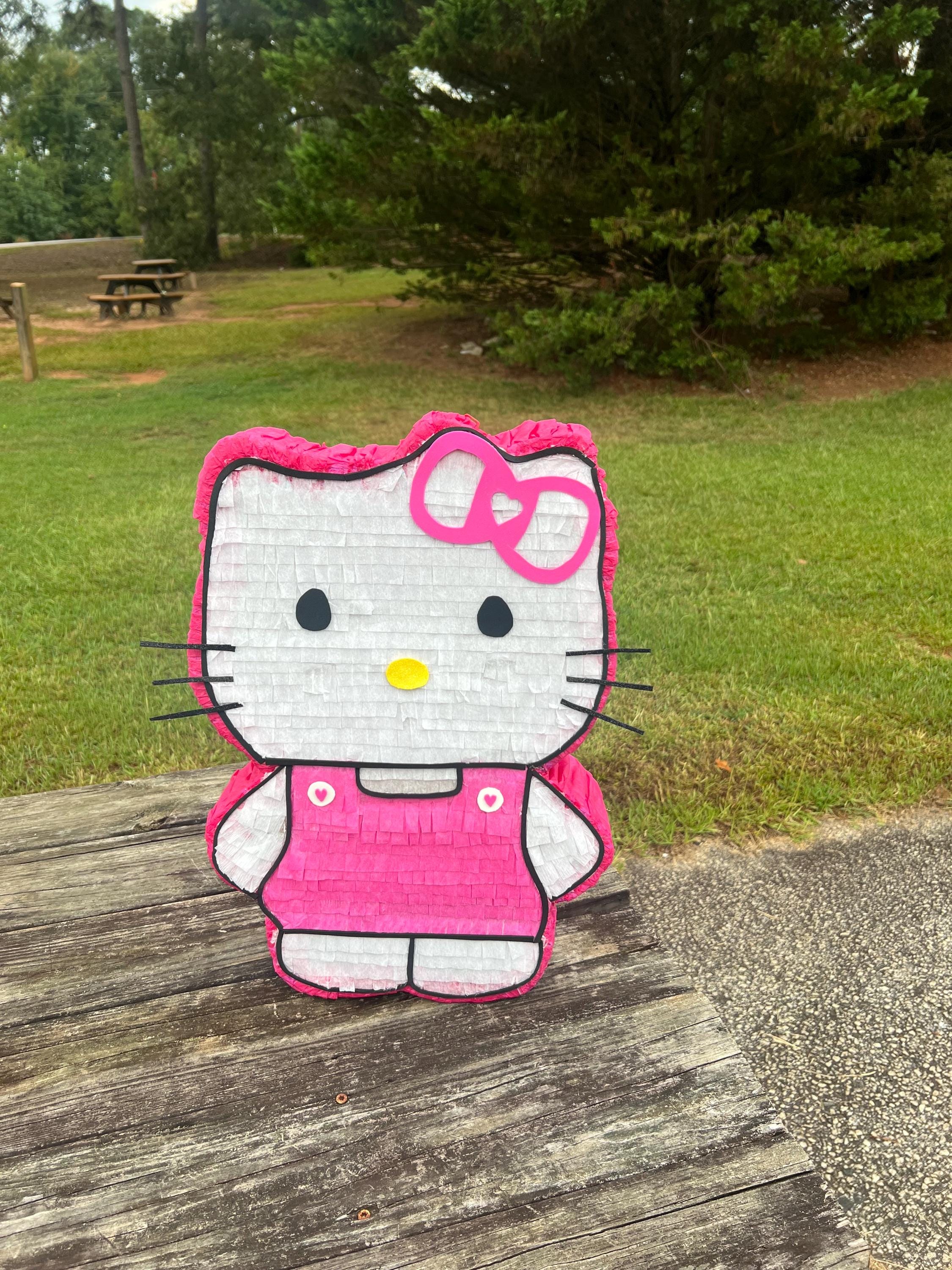 Hello Kitty Pinata Birthday Party Decor Pinata 20x14x3 - Etsy
