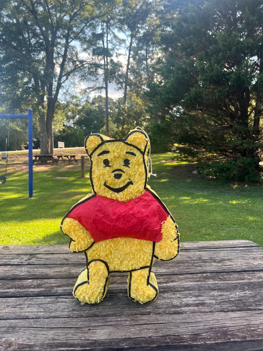 Winnie the Pooh Pinata - Etsy