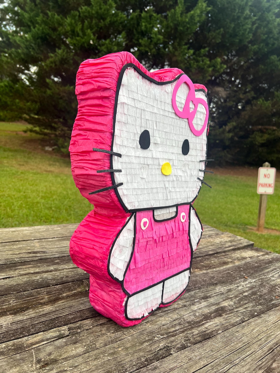 Hello Kitty Pinata Birthday Party Decor Pinata 20x14x3 - Etsy