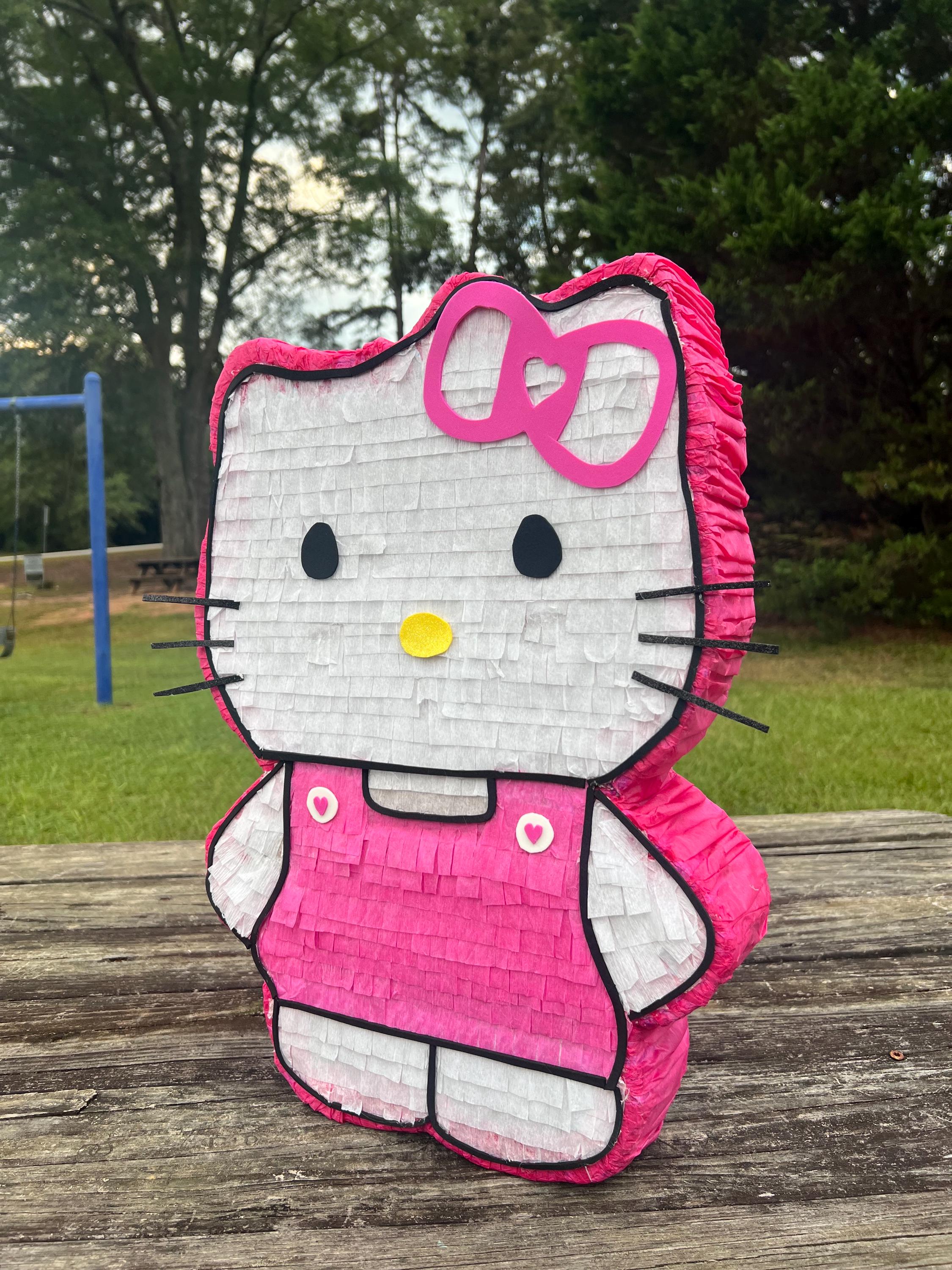 Hello Kitty Pinata Birthday Party Decor Pinata 20x14x3 - Etsy