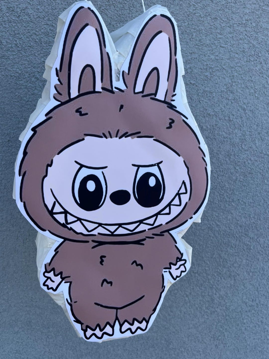 Labubu Pinata 19x9.5x4 - Etsy