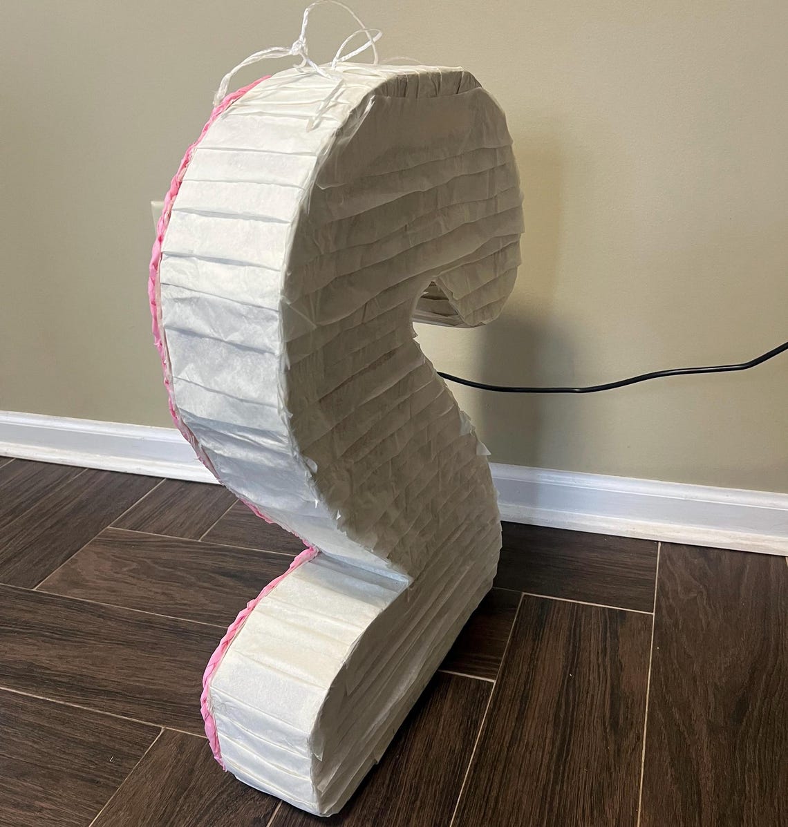 Number 2 Pinata Two Groovy Pinata 23x16x4 - Etsy