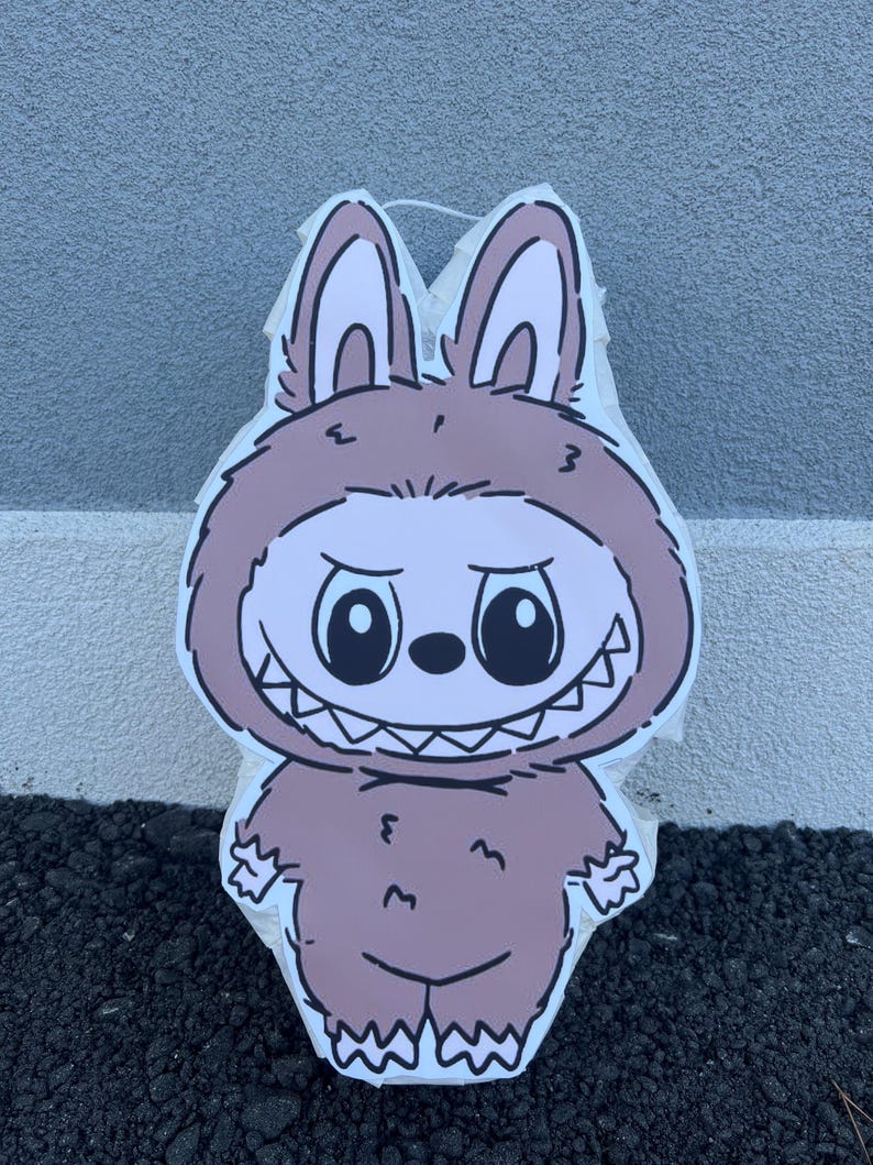 Labubu Pinata 19x9.5x4 - Etsy