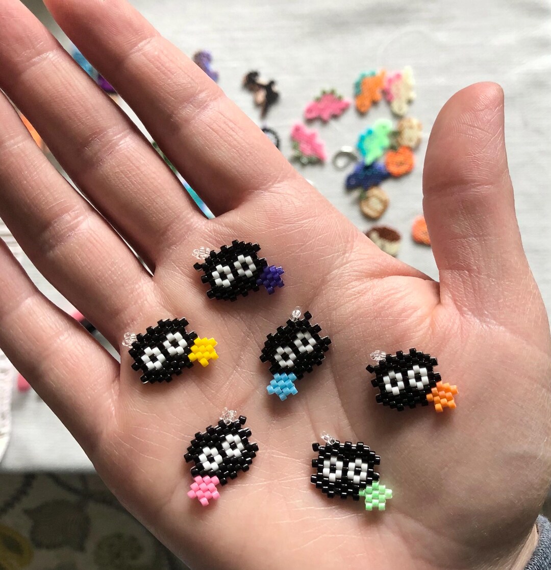 Soot Sprite Stitch Marker Progress Keeper - Etsy