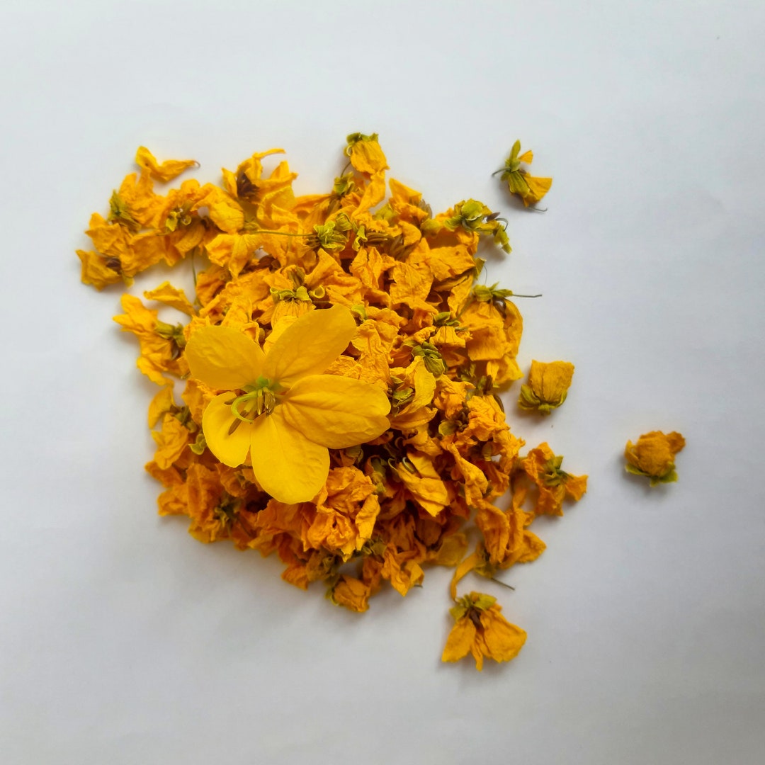 Ranawara Flower Tea | Tanner's Cassia | 100% Natural Ceylon Herbal ...