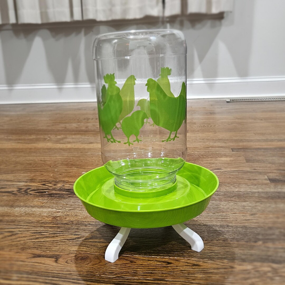 Chickens, Chicks, Small Birds, Poultry Feeder or Waterer Riser/stand ...