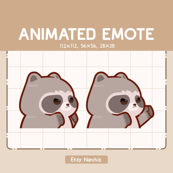 Animated Emote White Cat is Eating a Cup of Popcorn Emote for Streaming ...