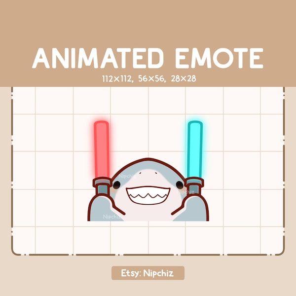 Shark Cartoon Animated - Etsy UK