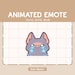 Animated Emote Sad Bat With Teary Eyes is Crying - Cute Cartoon Emote ...