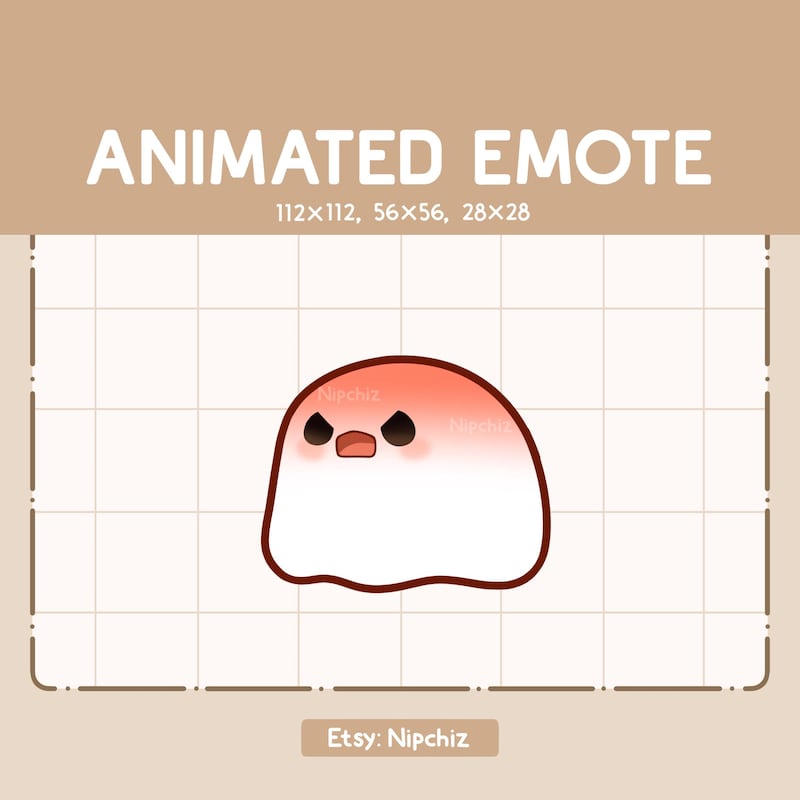 Ghosts That Are Angry - Etsy