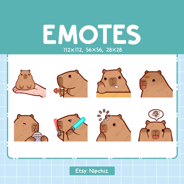 Animated Emote Goat/ Shaking Head Emote / Emote for Streamer / Ready to ...