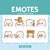 Animated Emote Goat/ Shaking Head Emote / Emote for Streamer / Ready to ...