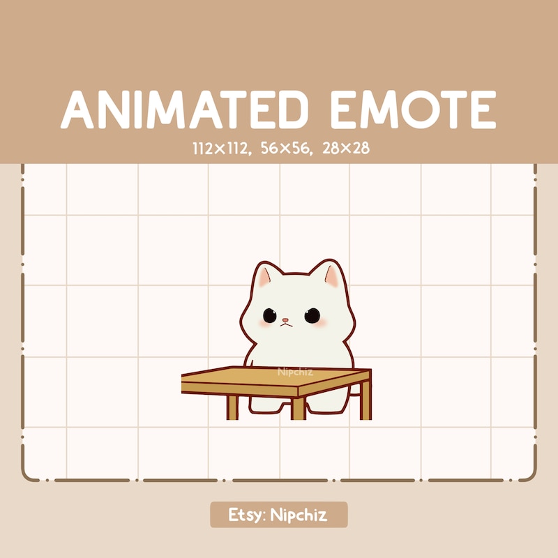 Twitch Emote Table - Etsy
