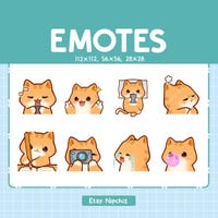 Animated Emote Cute White Goat Waving Hello Emote Hi Emote Emote for ...