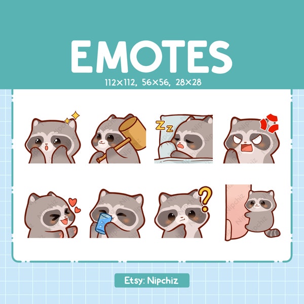 Animated Emote White Cat Walking and Holding a Torch / Ready to Use ...