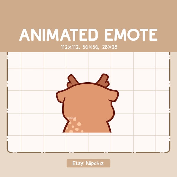 Animated Emote Chibi Capybara Angry and Punching Fast / Emote for ...