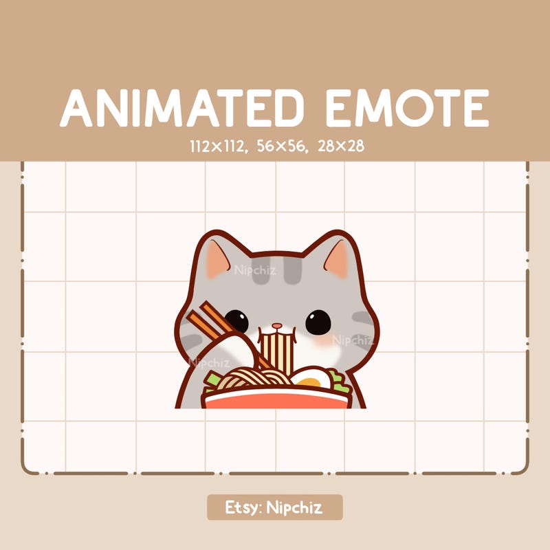 Cartoon Ramen Portrait - Etsy