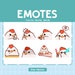 Chibi Chicken Emotes for Streaming - (8) Kawaii Emotes – Cute Chicken ...
