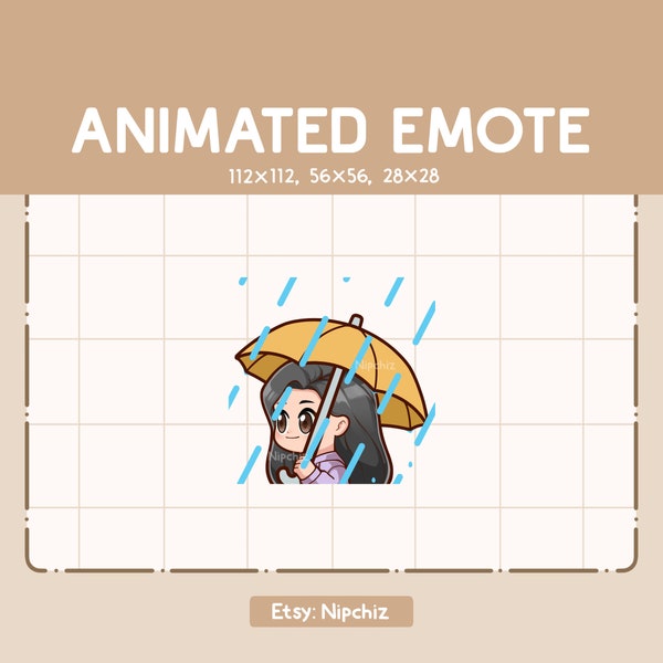 Animated Emote Goat/ Shaking Head Emote / Emote for Streamer / Ready to ...