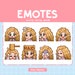Animated Emote Cute Hand Knocking Hammer Cartoon Emote for Streamer - Etsy