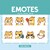 Animated Emote Cute Cat Has a Plan With Scheming Face / Emote for ...