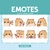 Animated Emote Cute Cat Has a Plan With Scheming Face / Emote for ...