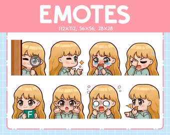 Platypus Emotes for Streamer 8 Kawaii Cute Platypus - Etsy UK