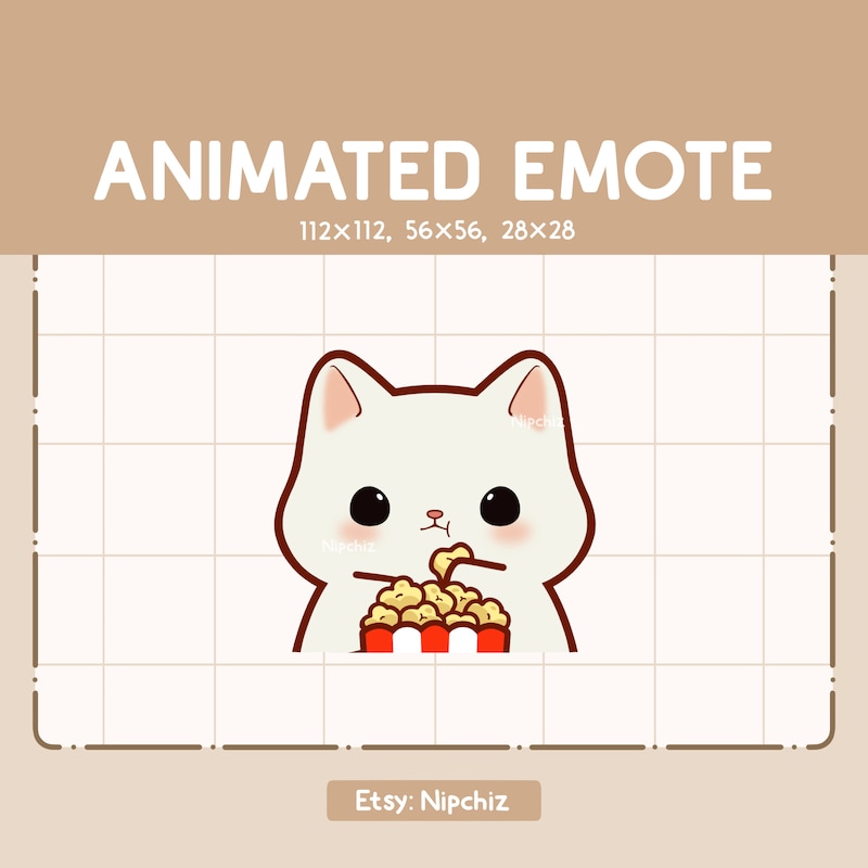 Eating Anime Emote - Etsy