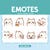 Animated Emote Angry White Cat Time is up / Emote for Streaming ...