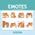 Animated Emote Cute Cat Has a Plan With Scheming Face / Emote for ...