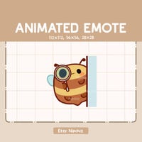 Animated Burger Emote - Etsy