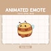 Animated Emote Cute Deer Feeling Cold / Emote for Streamer / Cartoon ...