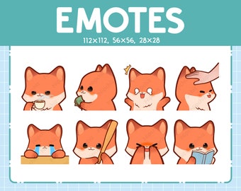 Platypus Emotes / 8 Cute Platypus Bundle / Emotes for Streamer - Etsy