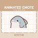 Snow Leopard Emotes / Cute Emoji Pack / 8 Snow Leopard Emotes for ...