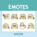 Animated Emote Cute Cat Has a Plan With Scheming Face / Emote for ...