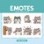 Animated Cute White Cat Punching Fast Emote / Ready to Use / Emote for ...
