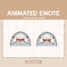 Girl Emote Bundle / Long Straight Brown Hair Emotes for Streaming / 8 ...