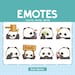 Animated Emote Cute White Cat Celebrating the Moment With His Party ...