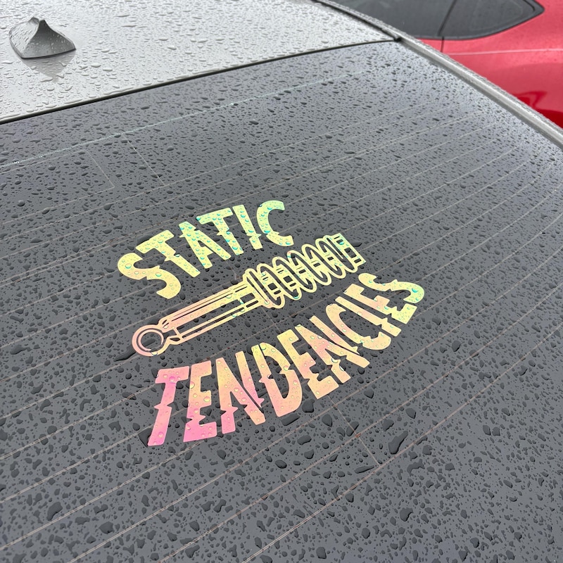 Car Stickers Static - Etsy