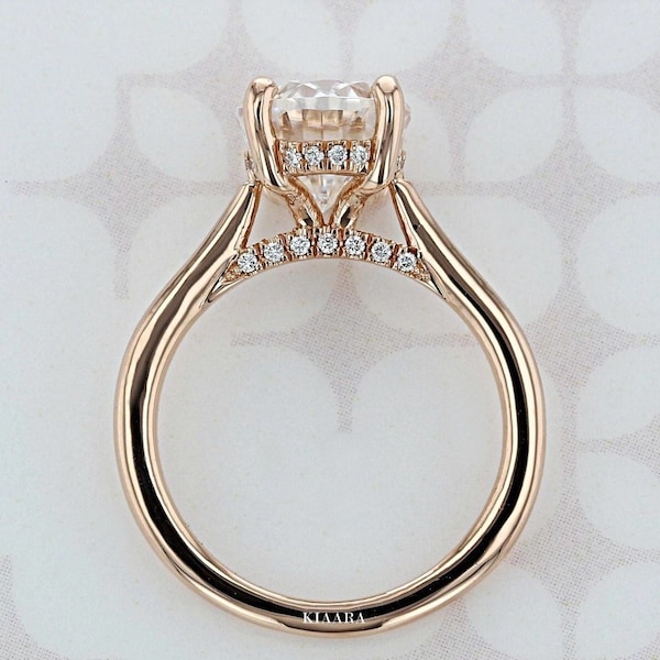 Fake Engagement Ring - Etsy