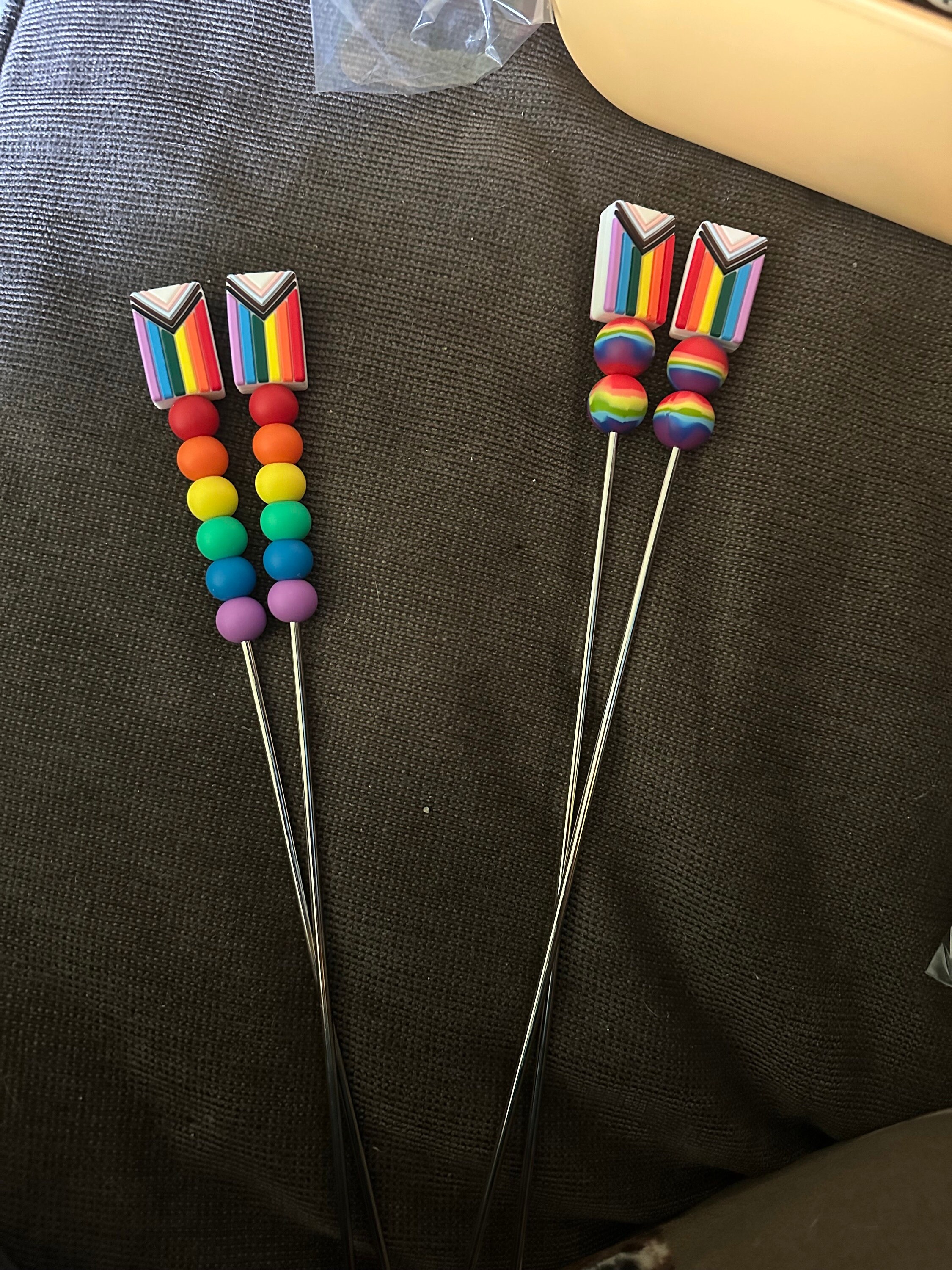 Pride Ami Sticks / Amigrumi Sticks - Etsy