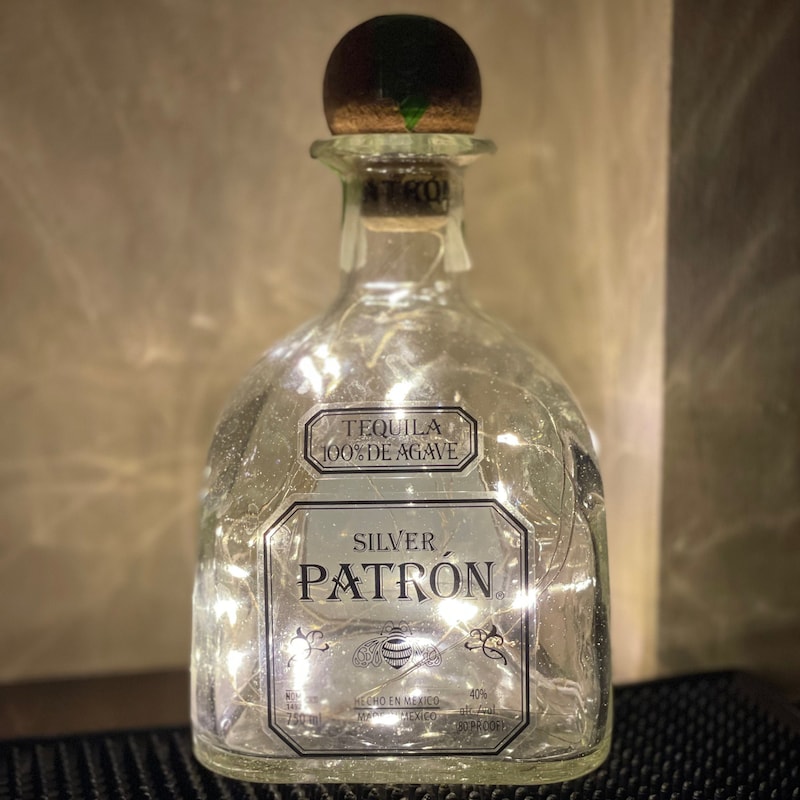 Patron Bottle - Etsy
