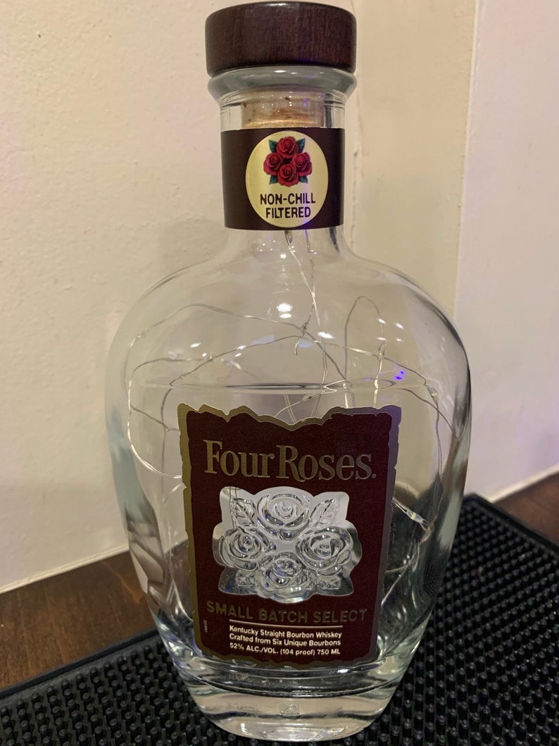 Four Roses Small Batch and Small Batch select - Etsy