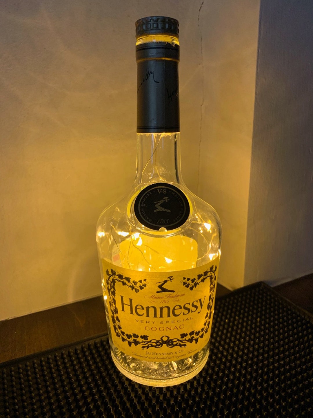 Hennessy Cognac VS 750ml and 1L and VSOP 750ml Bottles With Fairy ...