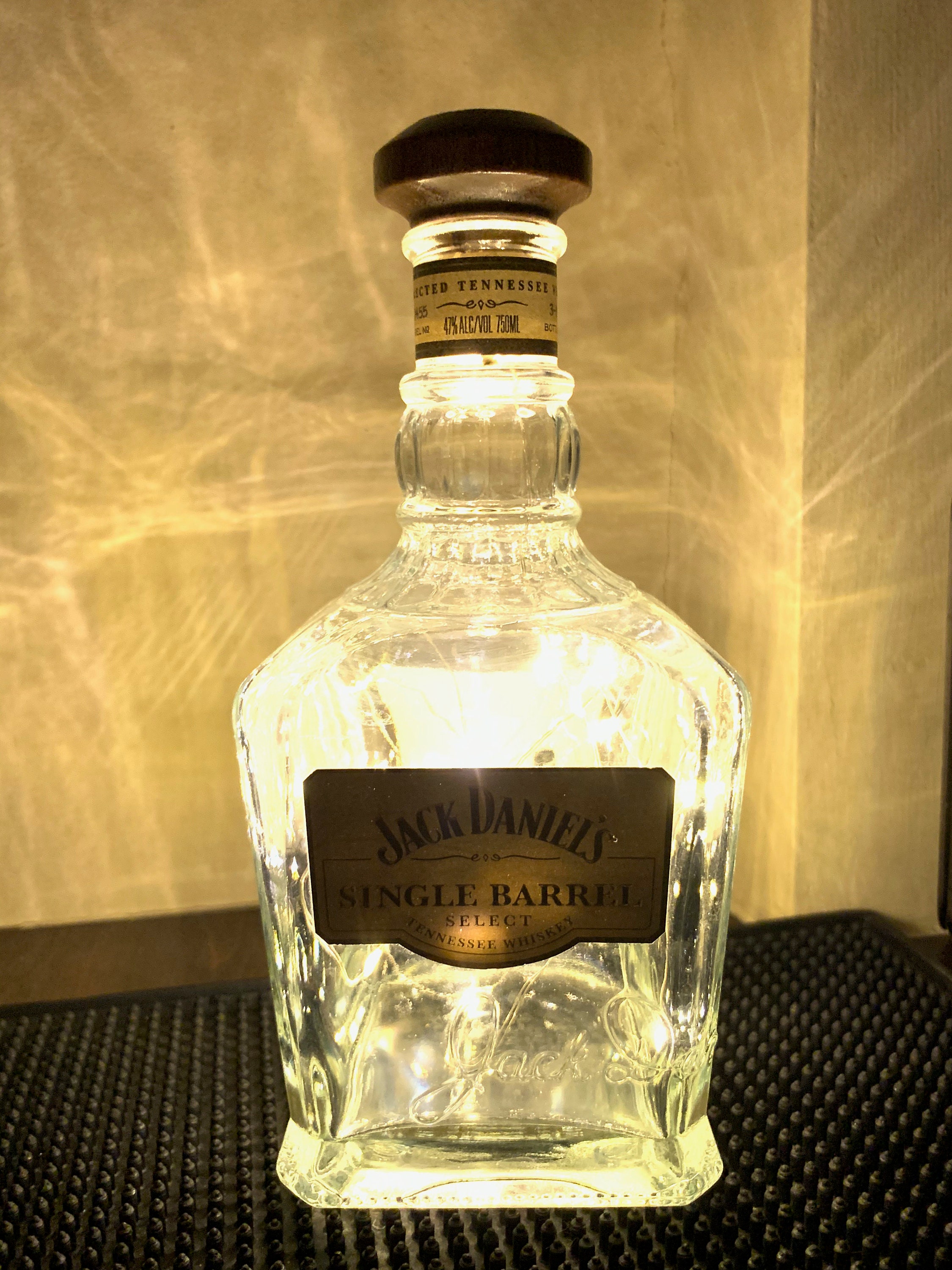 Jack Daniel's Single Barrel Select Whiskey Bottle With - Etsy